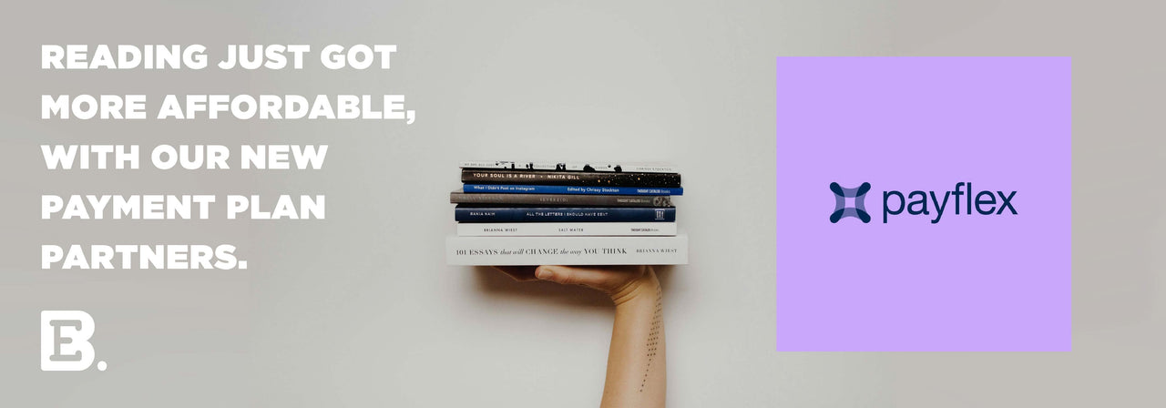 Enjoy split payments on Exclusive Books Online with Payflex!