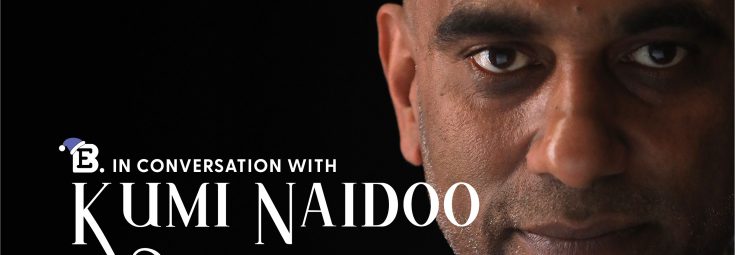 In conversation with Kumi Naidoo - Exclusive Books Online
