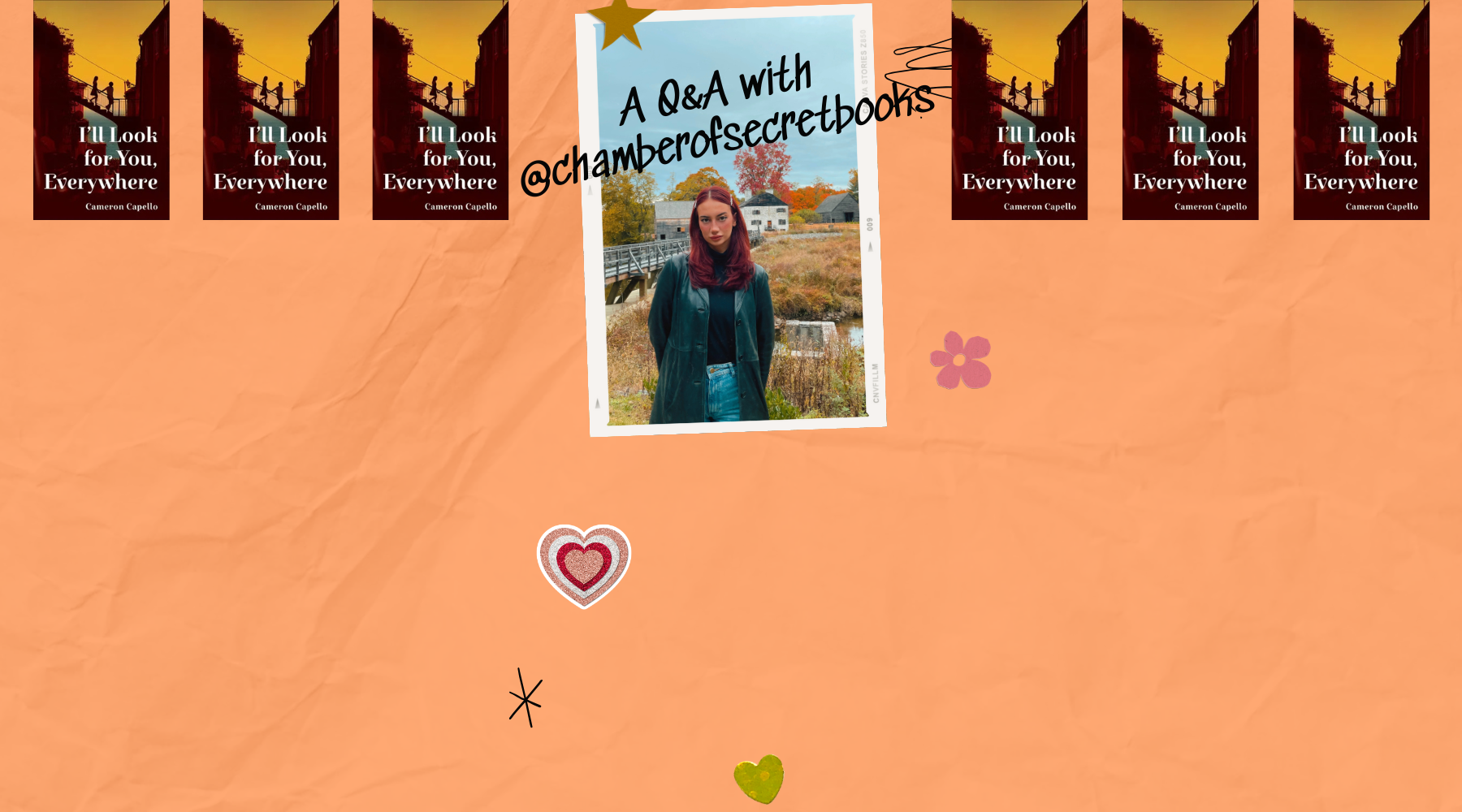 In Conversation with Cameron Capello - Exclusive Books Online