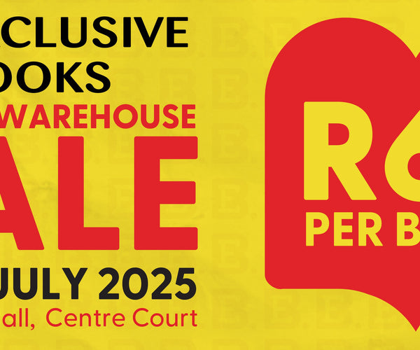 2025 Exclusive Books Warehouse Sale FAQ – Exclusive Books Online