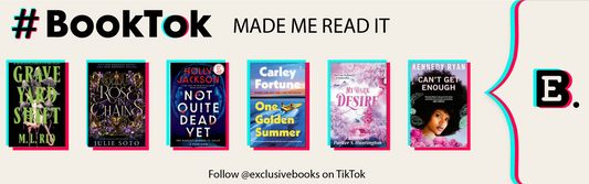 The Best of #Booktok: August – Exclusive Books Online