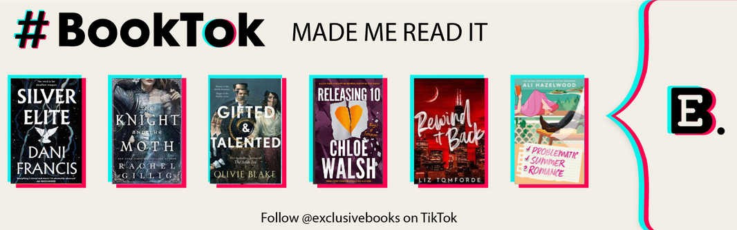 The Best of #Booktok: July – Exclusive Books Online