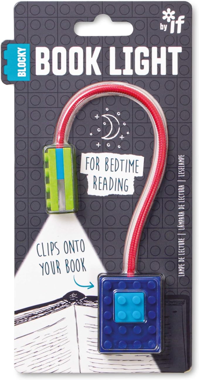 Blocky Book Light - Blue – Exclusive Books Online