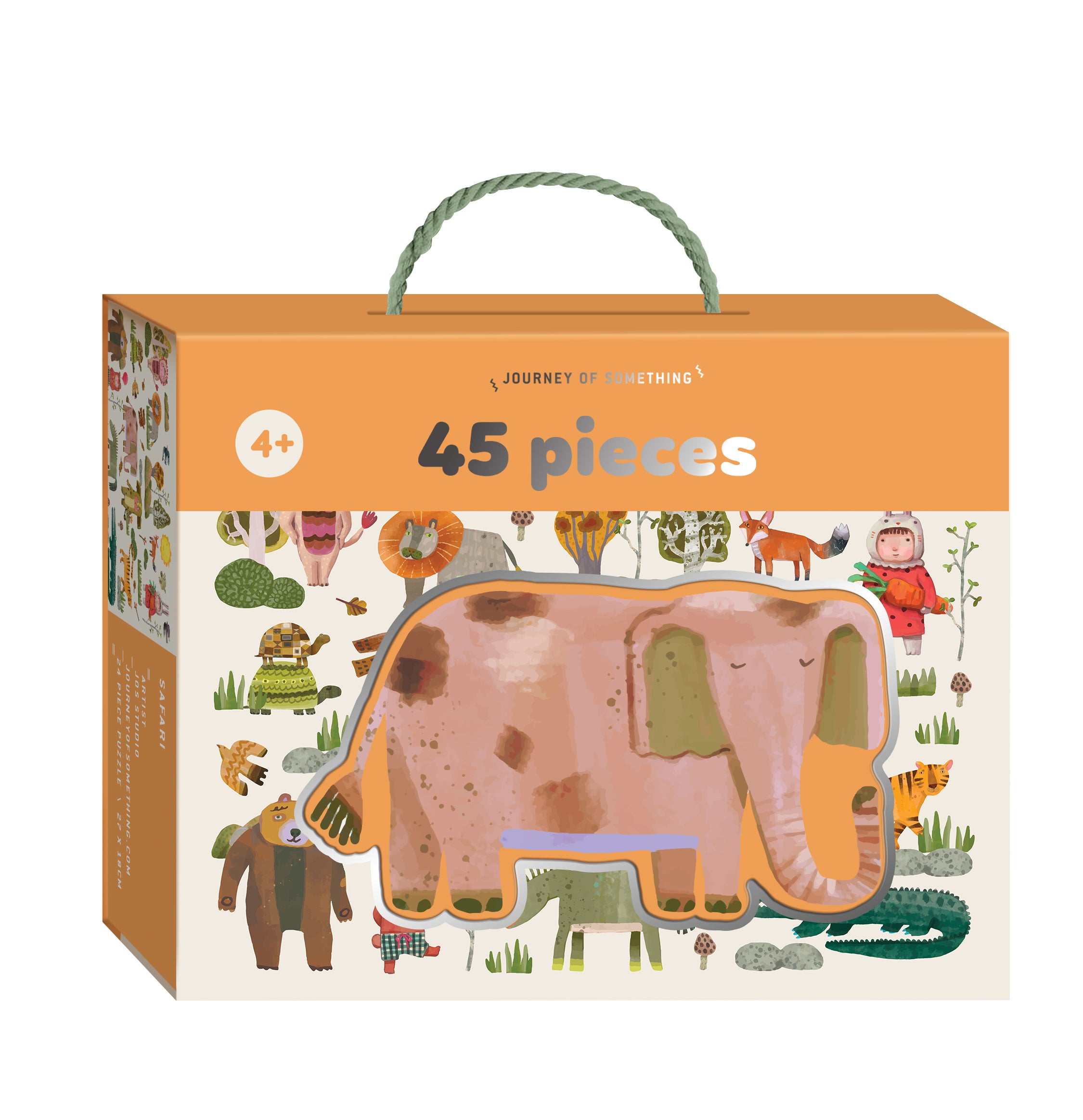 45 Piece Puzzle Into the Wild – Exclusive Books Online
