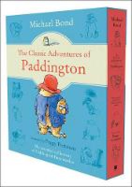 Classic Adventures of Paddington - Exclusive Books Online