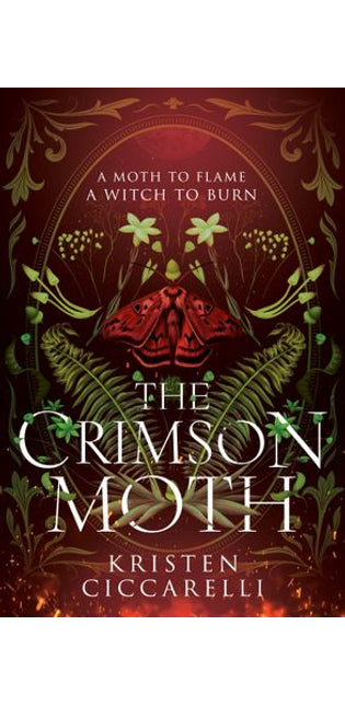 crimson moth