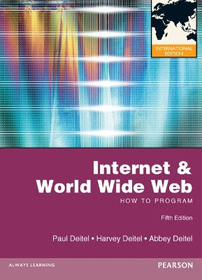 Internet & World Wide Web: How to Program – Exclusive Books Online