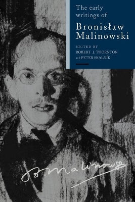 Early Writings of Bronislaw Malinowski – Exclusive Books Online
