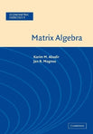 Matrix Algebra – Exclusive Books Online