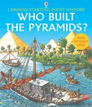 Who Built the Pyramids – Exclusive Books Online