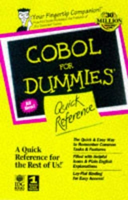 Cobol for Dummies Quick Reference – Exclusive Books Online