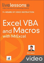 Excel VBA and Macros with MrExcel LiveLessons (Video Training) – Exclusive Books Online