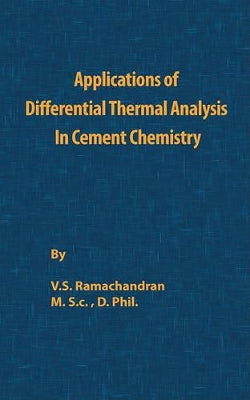Application of Differential Thermal Analysis in Cement Chemistry ...