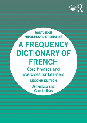 Frequency Dictionary of French – Exclusive Books Online