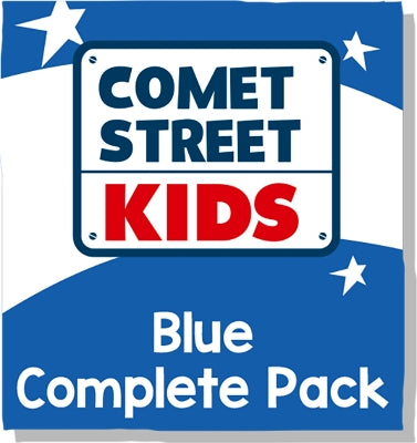 Reading Planet Comet Street Kids Blue Complete Pack – Exclusive Books ...
