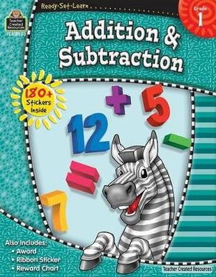 Ready-Set-Learn: Addition & Subtraction Grd 1 – Exclusive Books Online