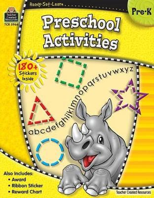 Ready-Set-Learn: Preschool Activities – Exclusive Books Online