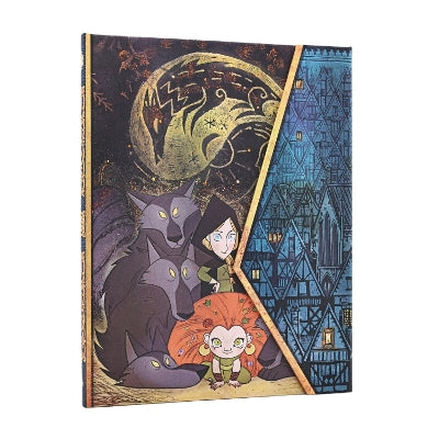 WolfWalkers (Irish Folklore Trilogy) Ultra Lined Hardcover Journal (Wr ...