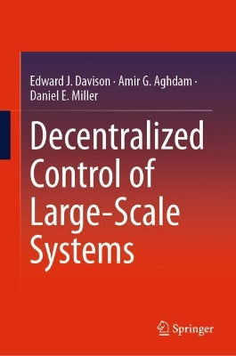 Decentralized Control of Large-Scale Systems - Exclusive Books Online