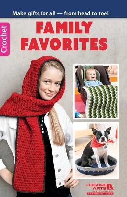 Crochet Family Favorites – Exclusive Books Online