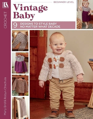 Vintage Baby Crochet – Exclusive Books Online