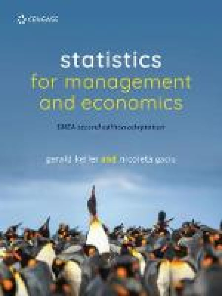 Statistics for Management and Economics – Exclusive Books Online