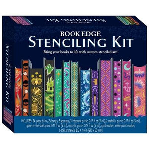 Book Edge Stenciling Kit – Exclusive Books Online