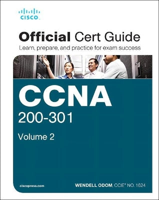 CCNA 200-301 Official Cert Guide, Volume 2 – Exclusive Books Online