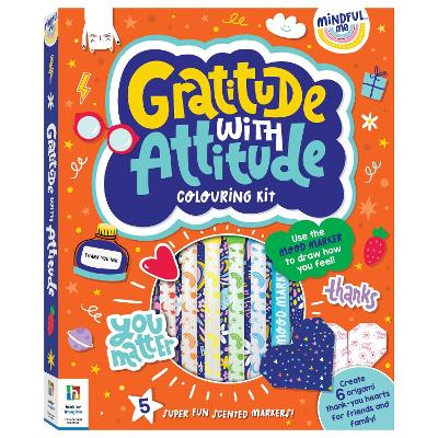 Mindful Me Gratitude with Attitude Colouring Kit – Exclusive Books Online