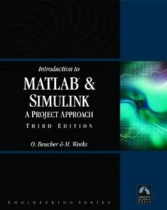 Introduction to MATLAB & SIMULINK: a Project Approach – Exclusive Books Online