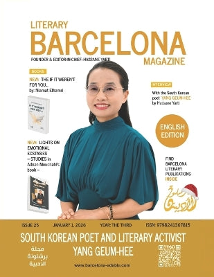 Barcelona Literary Magazine - Issue 25 – Exclusive Books Online