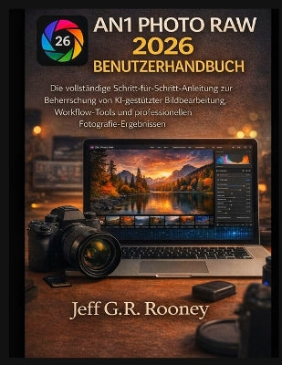 An1 Photo Raw 2026 Benutzerhandbuch – Exclusive Books Online