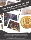 Who Was Born On February 2nd – Exclusive Books Online