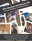 Who Was Born On February 7th – Exclusive Books Online