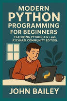 Modern Python Programming for Beginners – Exclusive Books Online