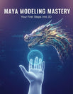 Maya Modeling Mastery – Exclusive Books Online