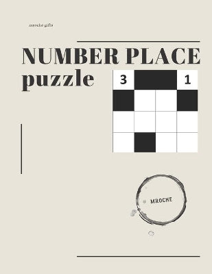 Number Place Puzzle – Exclusive Books Online