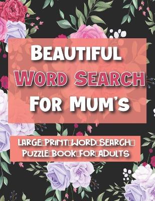 Beautiful Word Search for Mum's – Exclusive Books Online
