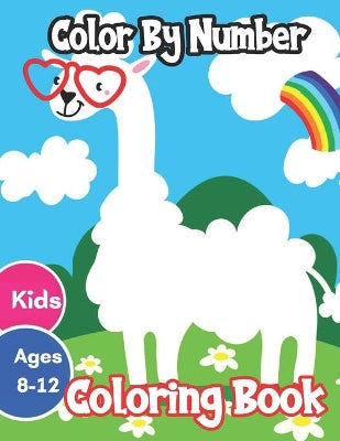 Color By Number Kids Ages 8-12 Coloring Book – Exclusive Books Online