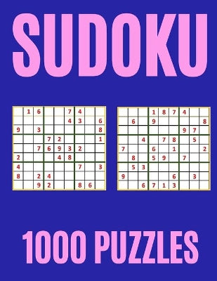 Sudoku 1000 Puzzles - Exclusive Books Online
