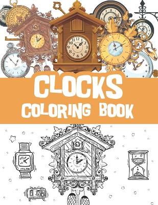 Clocks coloring book - Exclusive Books Online