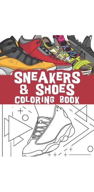 basketball shoes coloring book