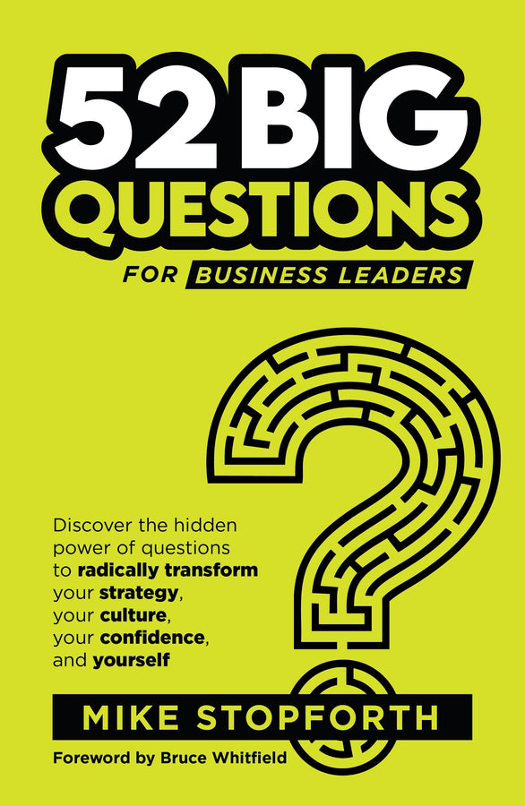 52 Big Questions for Business Leaders – Exclusive Books Online