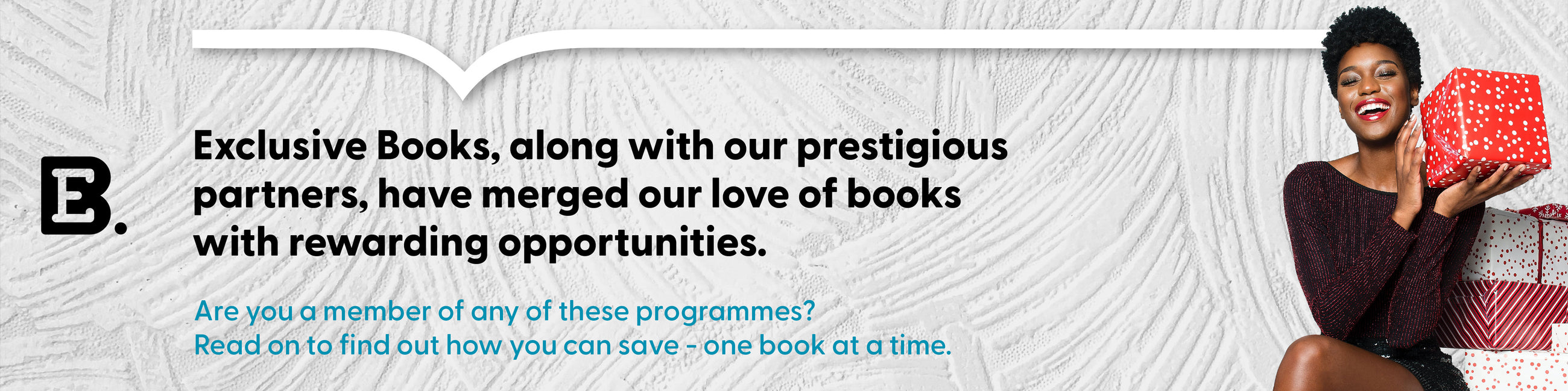 Rewards Partners – Exclusive Books Online