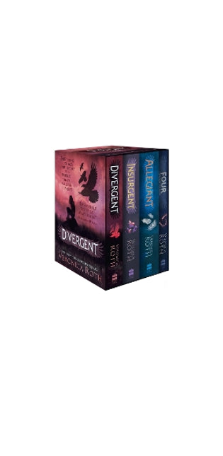 divergent series four plot