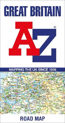 Great Britain A-Z-Road Map – Exclusive Books Online