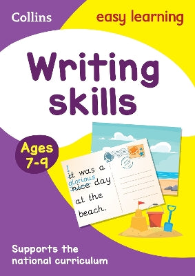 Writing Skills Activity Book Ages 7-9 - Exclusive Books Online