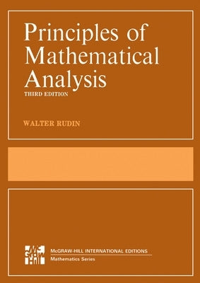 Principles of Mathematical Analysis (Int'l Ed) – Exclusive Books Online