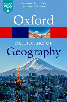 Dictionary of Geography – Exclusive Books Online
