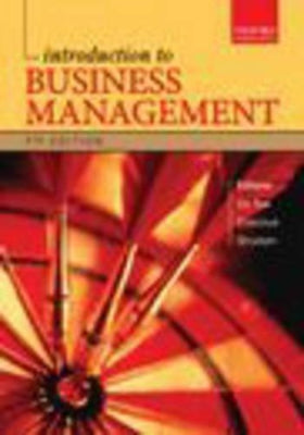 Introduction to Business Management – Exclusive Books Online